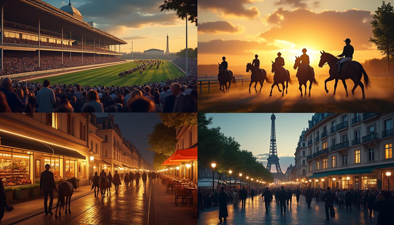 Les événements dans l'univers du Paris Turf