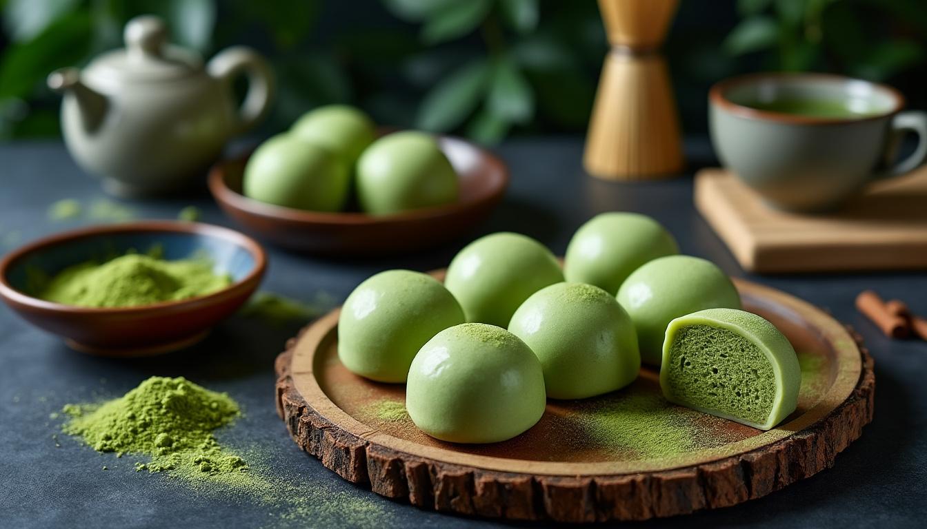 Recette de mochi au matcha : un dessert original pour épater vos invités