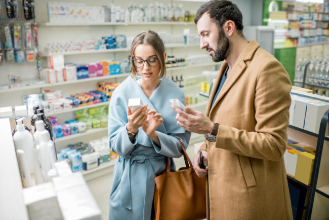 Les types de produits qu’on peut trouver dans une droguerie